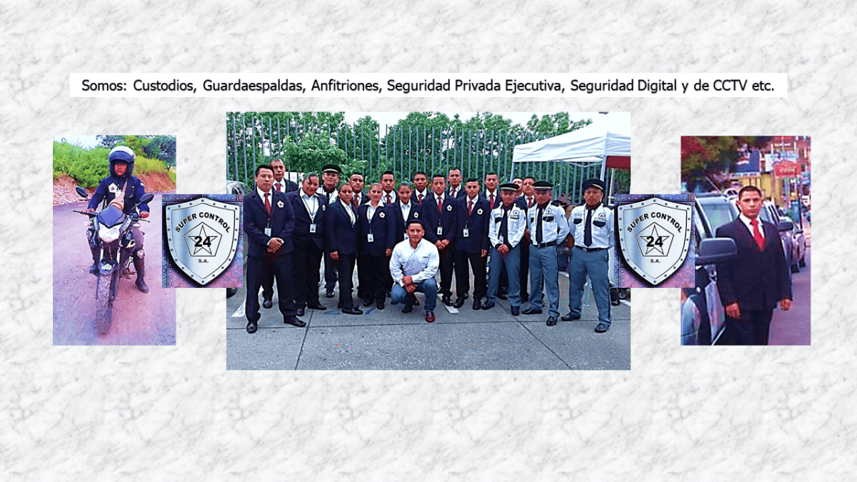 Quienes Somos – Super Control 24